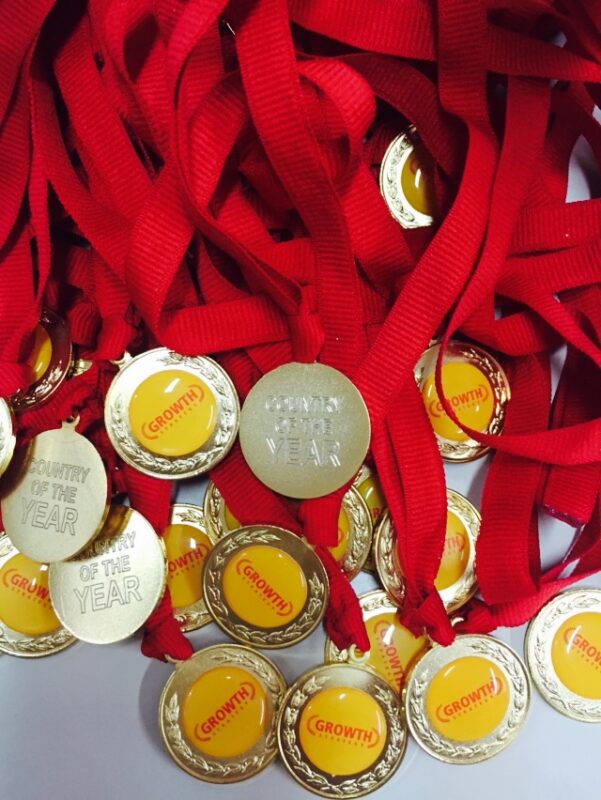 Medalla Personalizada con Sticker a Color (Dome) - Diseño Único y ...