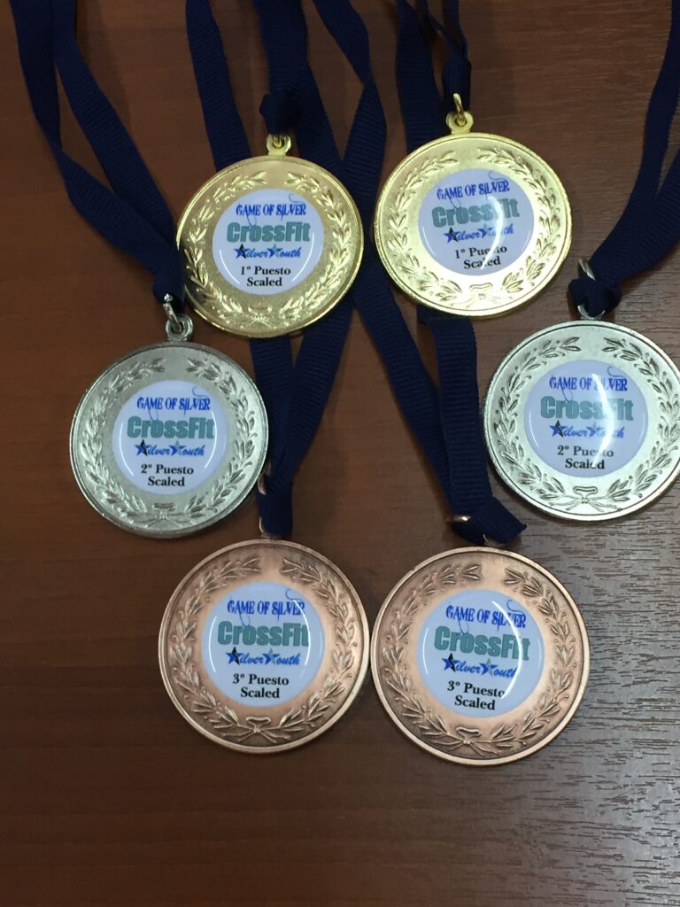 Medalla Personalizada con Sticker a Color (Dome) - Diseño Único y ...